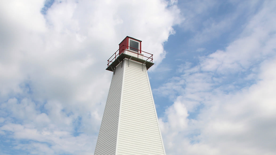This Lighthouse Airbnb provides a firsthand look at coastal erosion ...