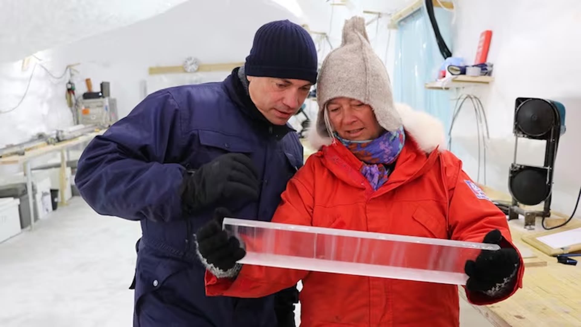 Breakthrough Antarctic ice extraction 'an enormous victory': Researcher ...