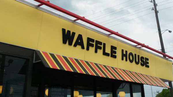 'Waffle House Index' goes Code Red due to COVID-19 - The Weather Network