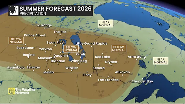 Summer 2026: El Niño may make Canada’s summer simmer instead of sizzle ...