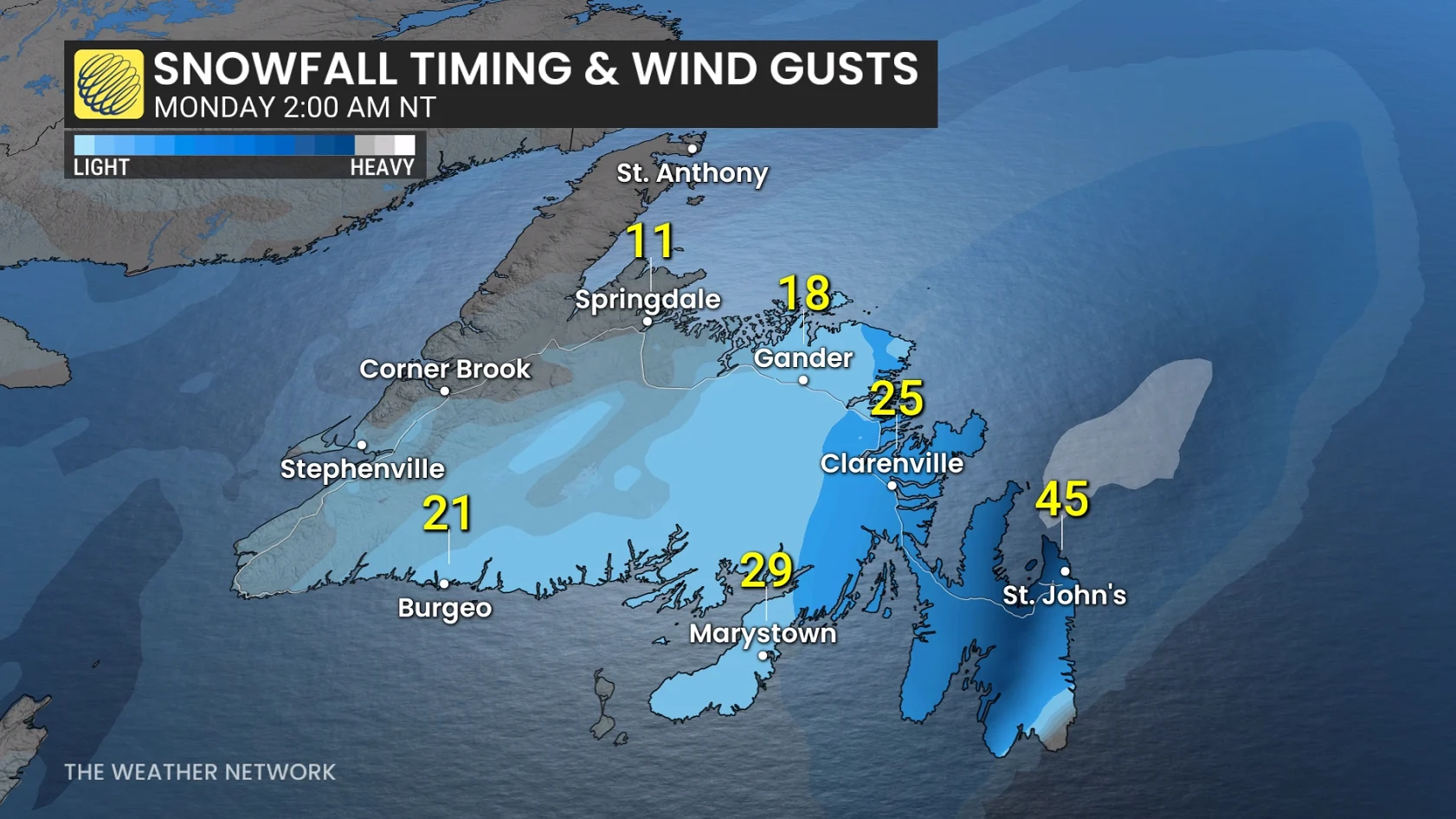 Disruptive Newfoundland winter storm could result in significant travel ...