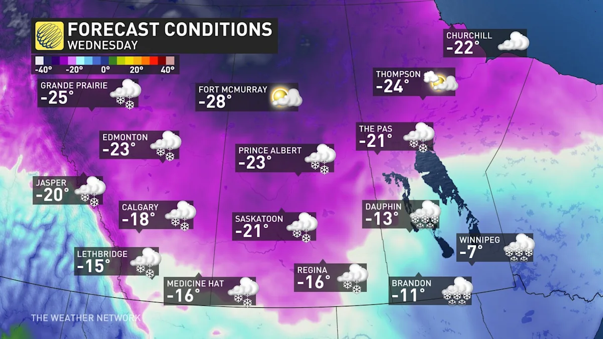 Severe cold snap defies El Niño, brings extreme chill, snow to the ...