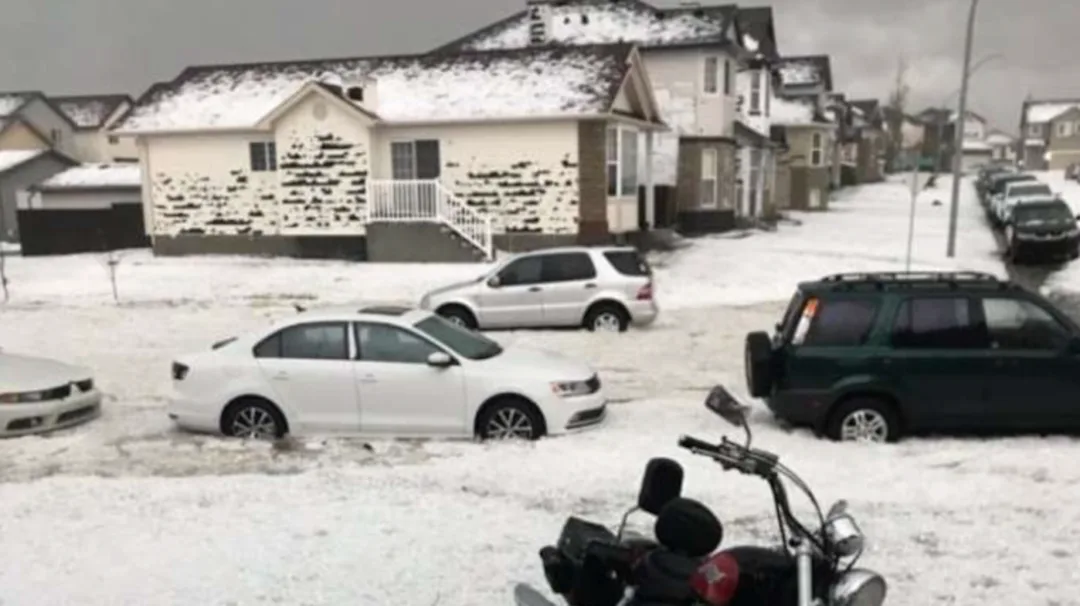 Calgary's 2020 hailstorm is Canada's 4th costliest natural disaster ...