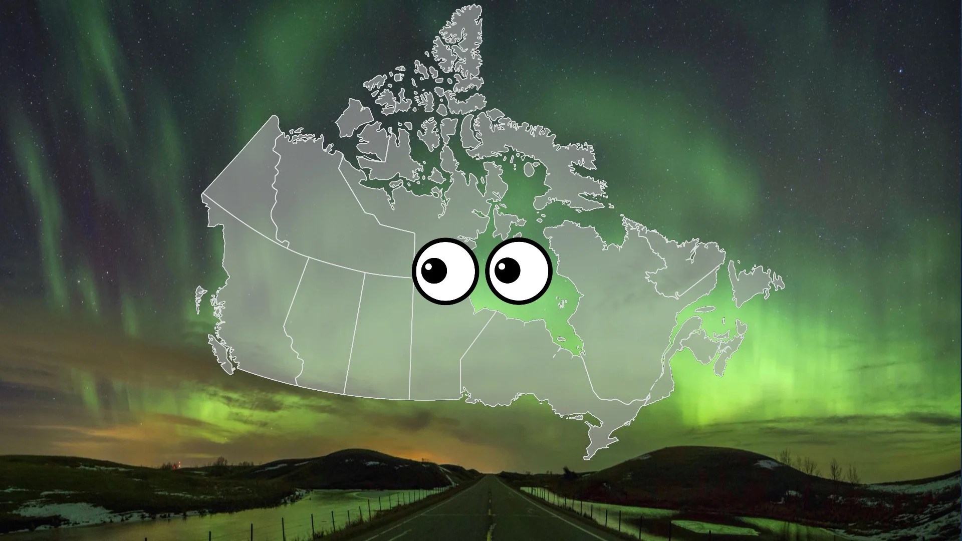Northern lights may show up in parts of Canada tonight. Who has the ...
