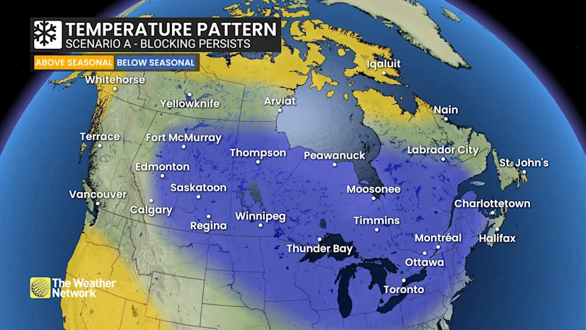 Canada's Winter Forecast: La Niña and the polar vortex set to deliver a ...