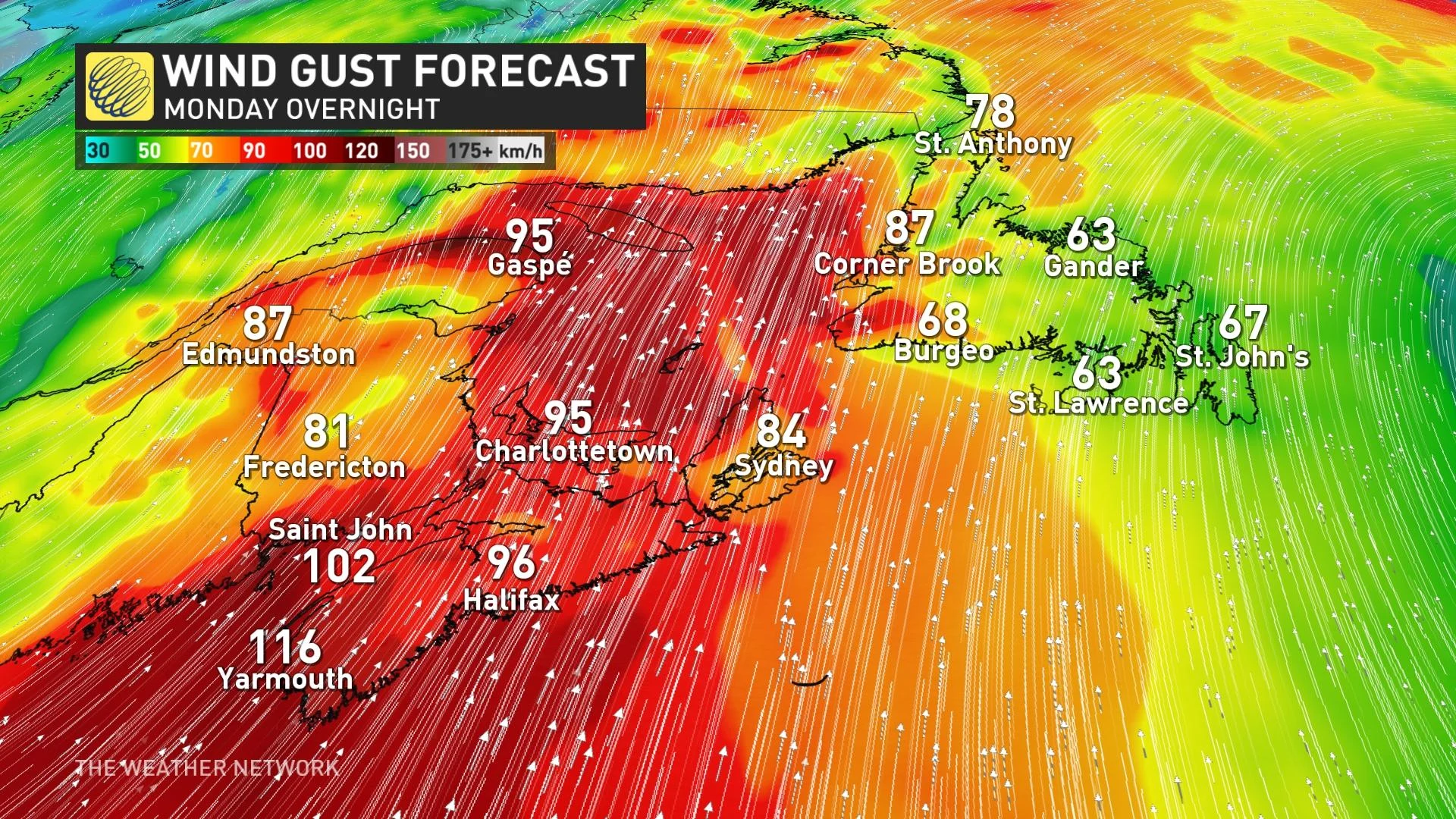 East Coast bracing for moisture-laden, boisterous storm amid warm-air ...