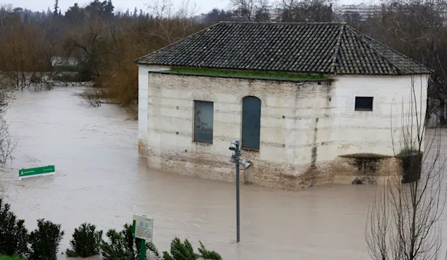 Farmers report 'catastrophic' crop damage as Storm Marta hits Spain ...