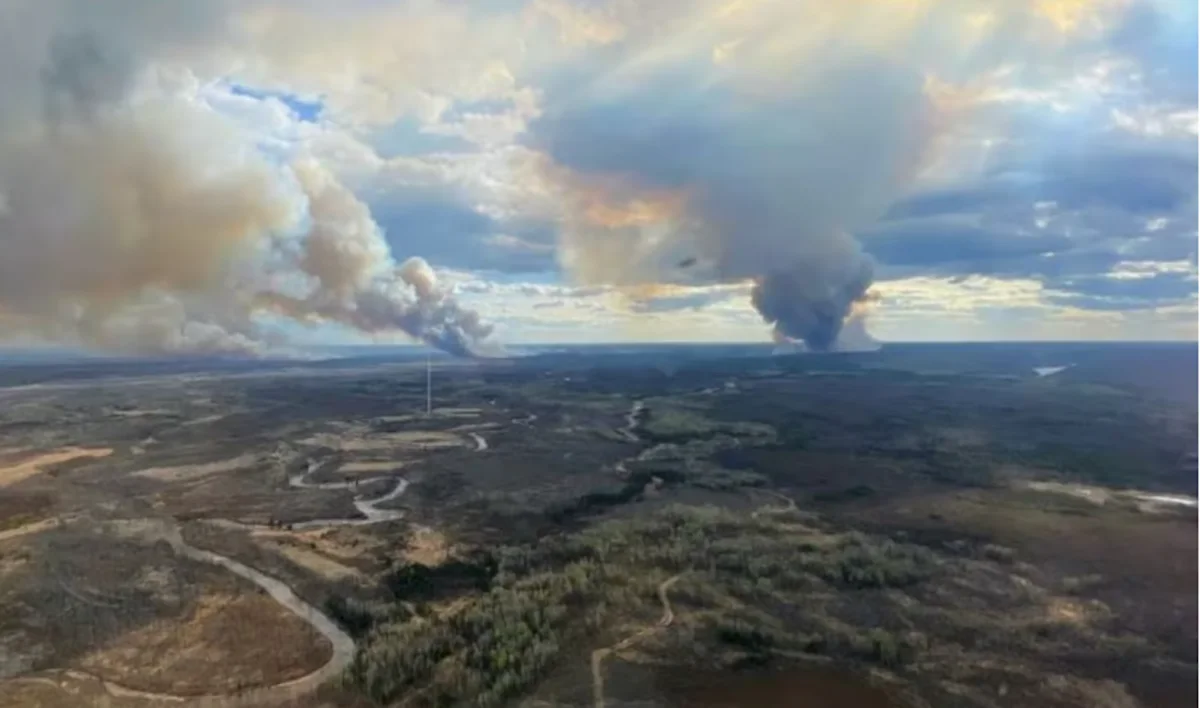 Wildfire Evacuation Order Alerts Lifted For R M Of Wood Buffalo The