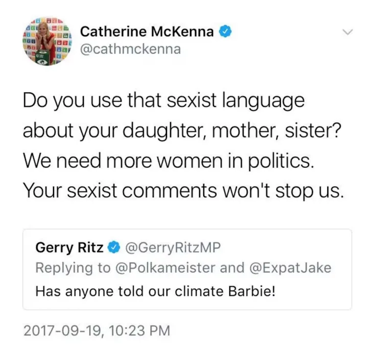 Canada's 'Climate Barbie': How Catherine McKenna moved from insult to ...