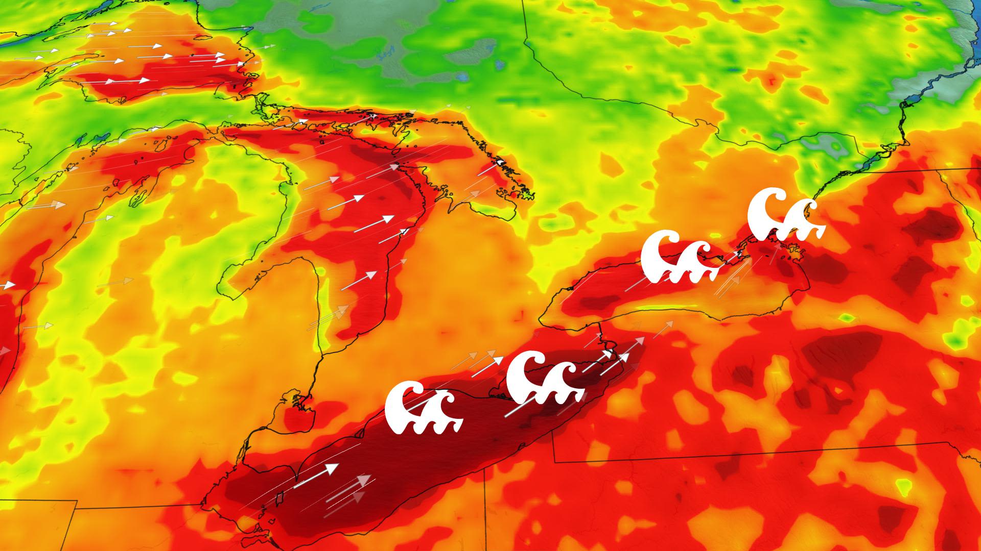 Potentially damaging fall storm threatens Ontario on the weekend - The ...