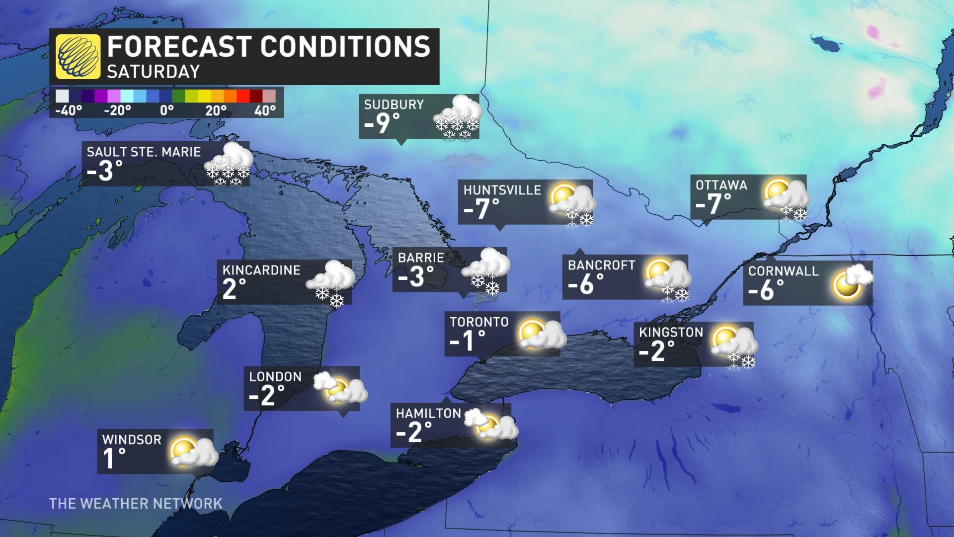 Let it snow: More snowbelt squalls in Ontario will cause travel ...