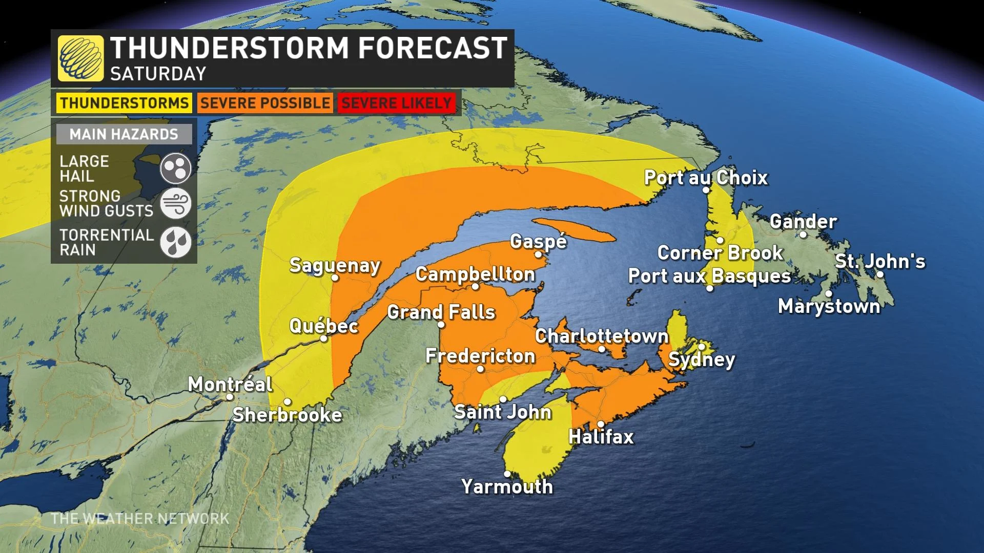 Maritimes face severe storm risk Saturday as floods hit Nova Scotia ...