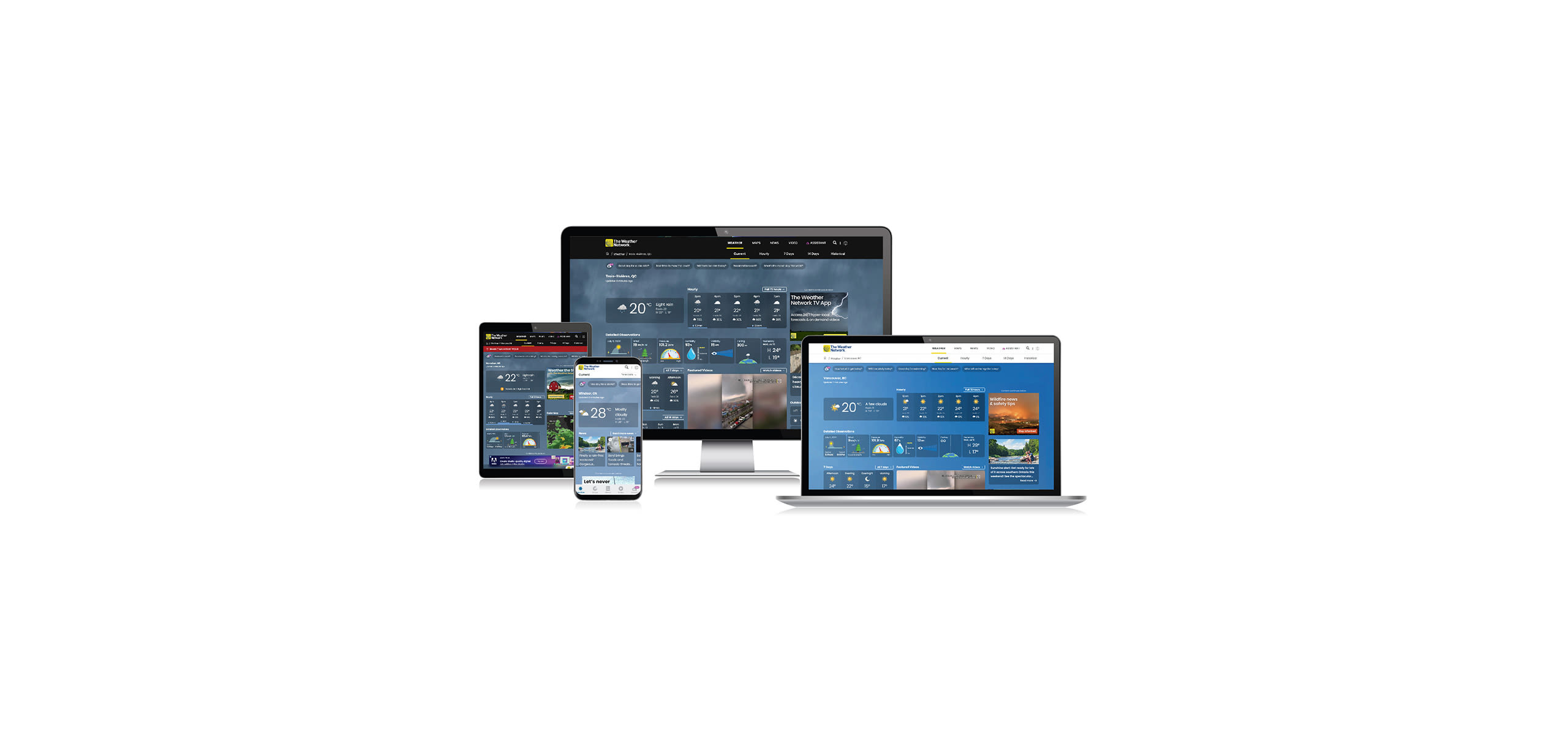 The Weather Network launches new modern, intuitive website - The ...
