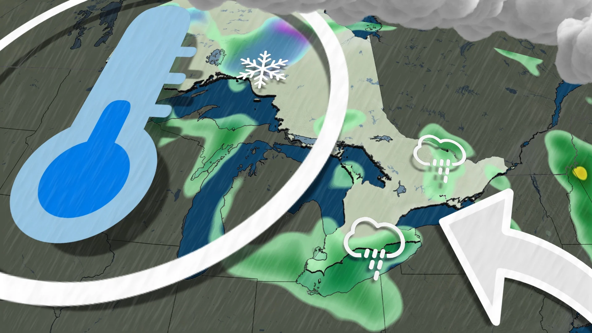 Ontario's weather shakeup brings rain, waterspouts, and a snow risk ...