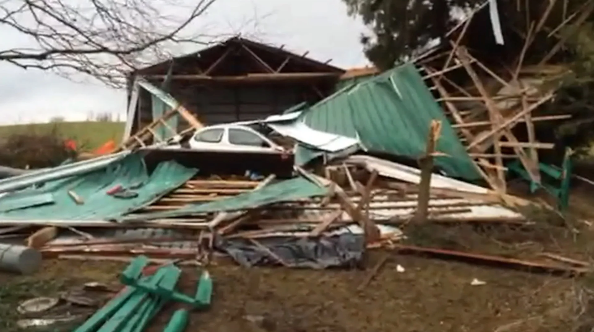 Canada's only F5 tornado destroyed areas in Elie, Manitoba - The ...