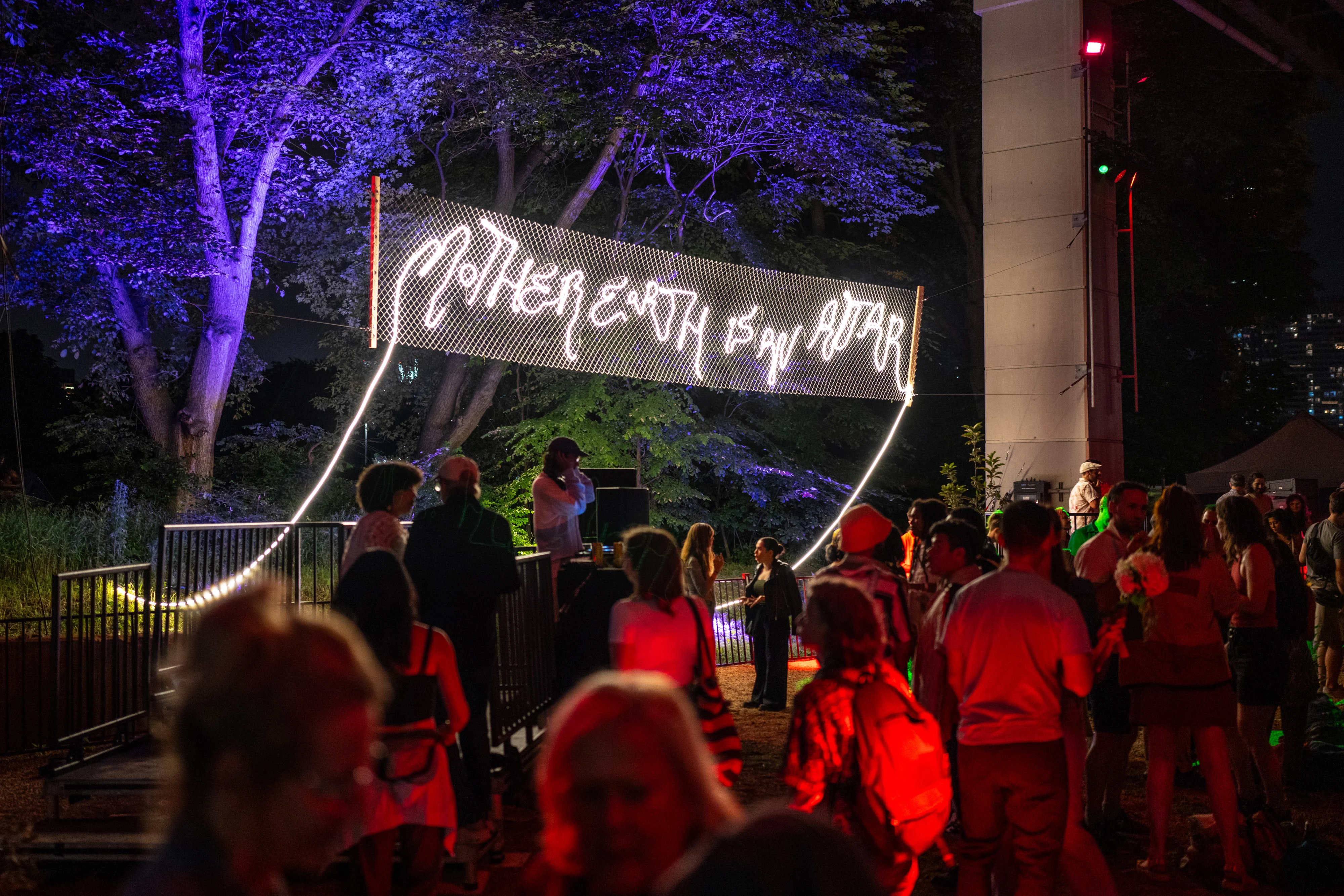 This 'climate rave' aims to help people grapple with eco grief and ...