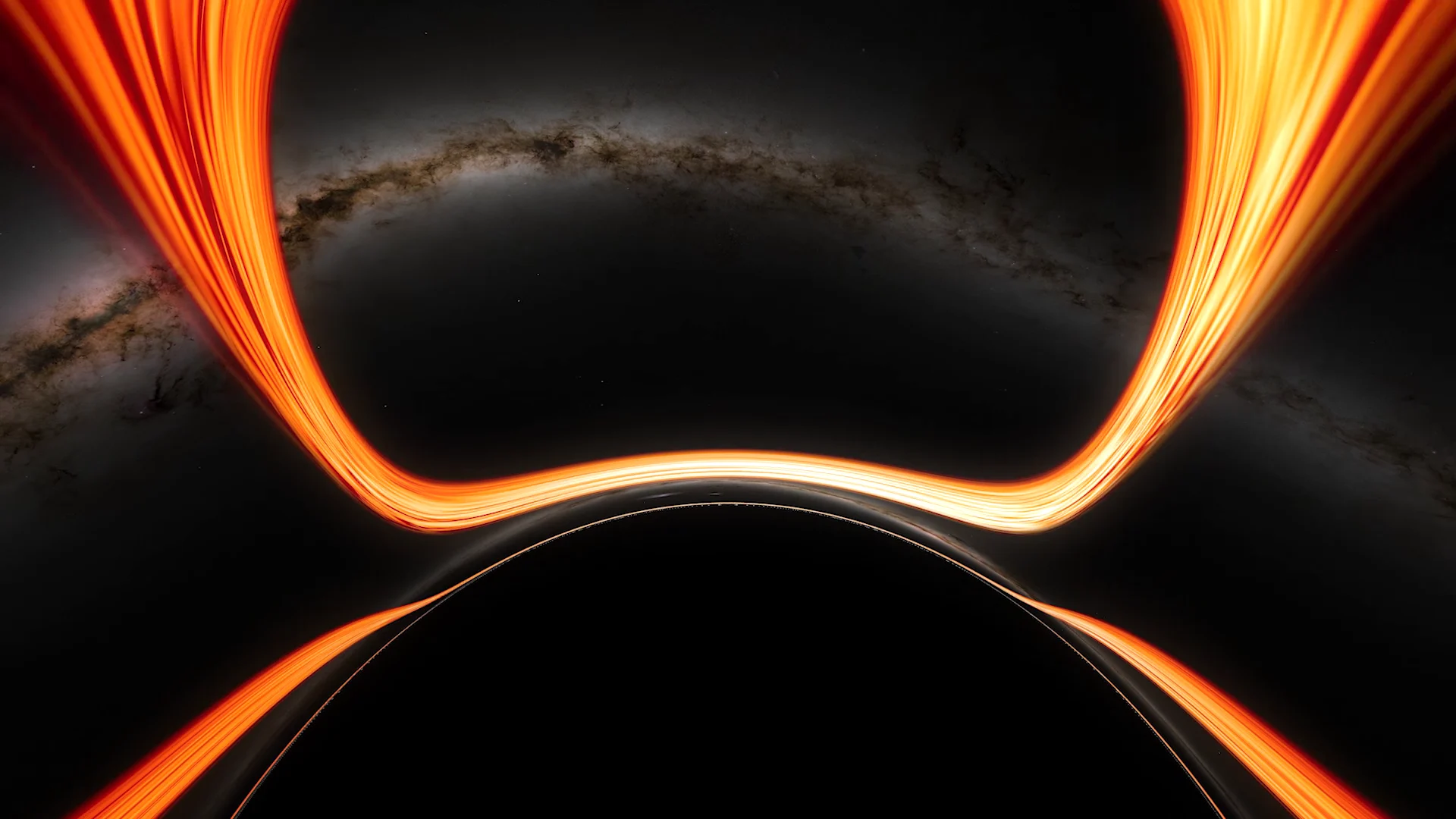 Take a mind-bending plunge into a supermassive black hole - The Weather ...