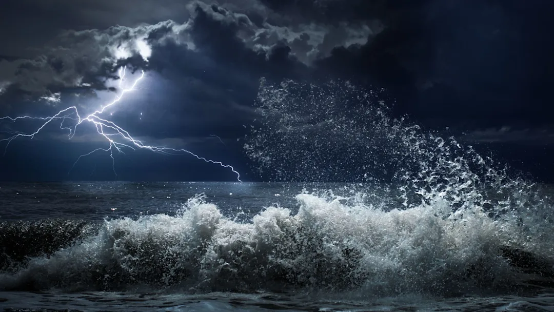 Summer may be over, but the severe weather season hasn't fallen yet ...