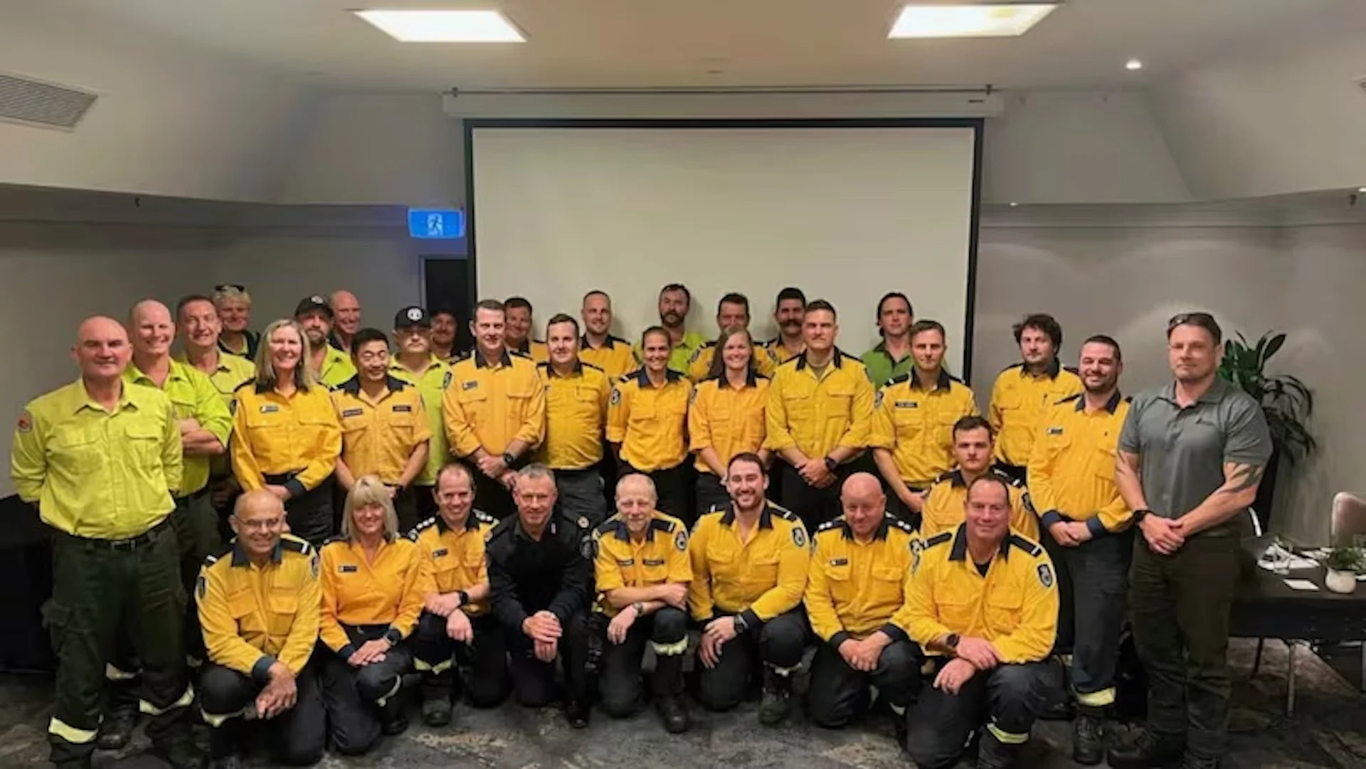 Fire crew from Australia deployed in Alberta to help battle the flames ...