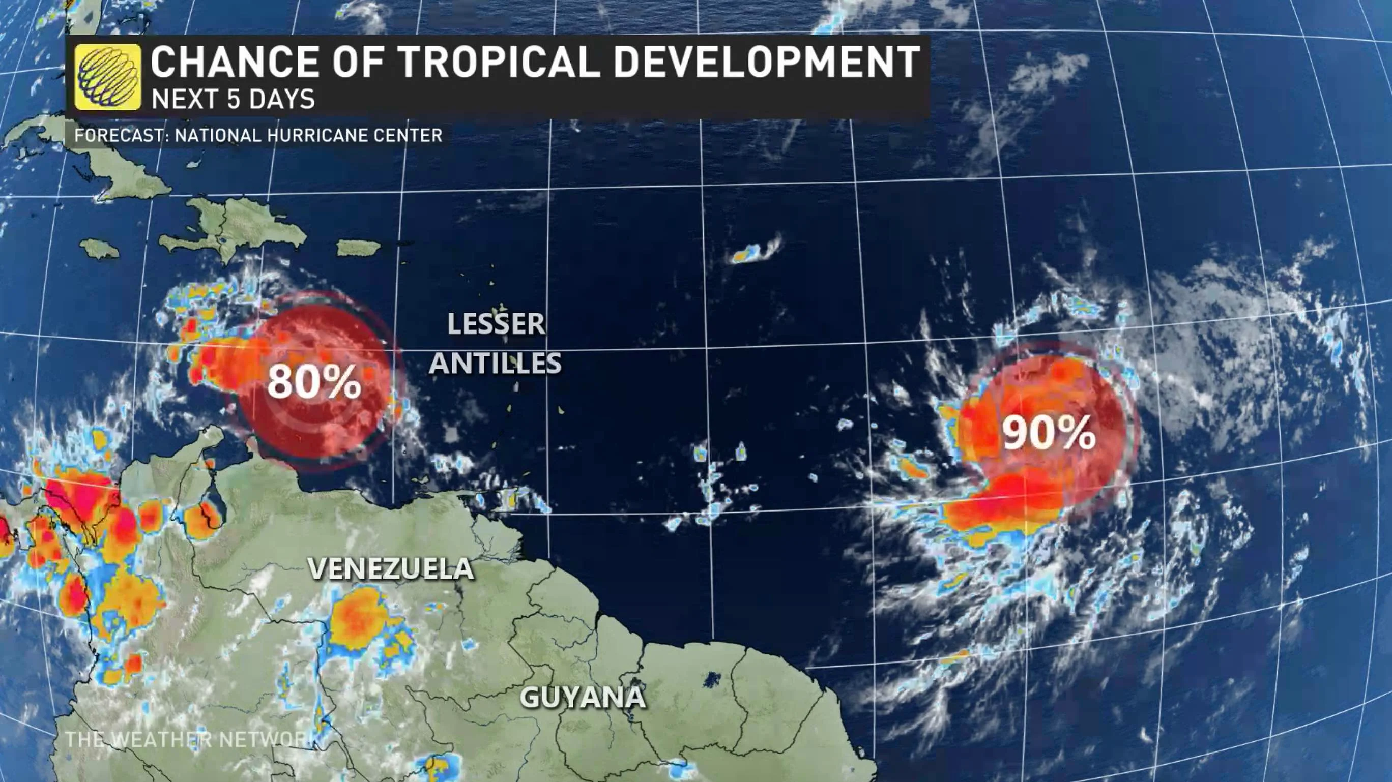 Several tropical systems will likely intensify in the Atlantic basin ...