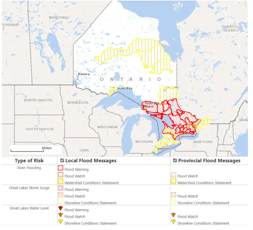 Minden, Ont., declares state of emergency after massive flooding - The ...