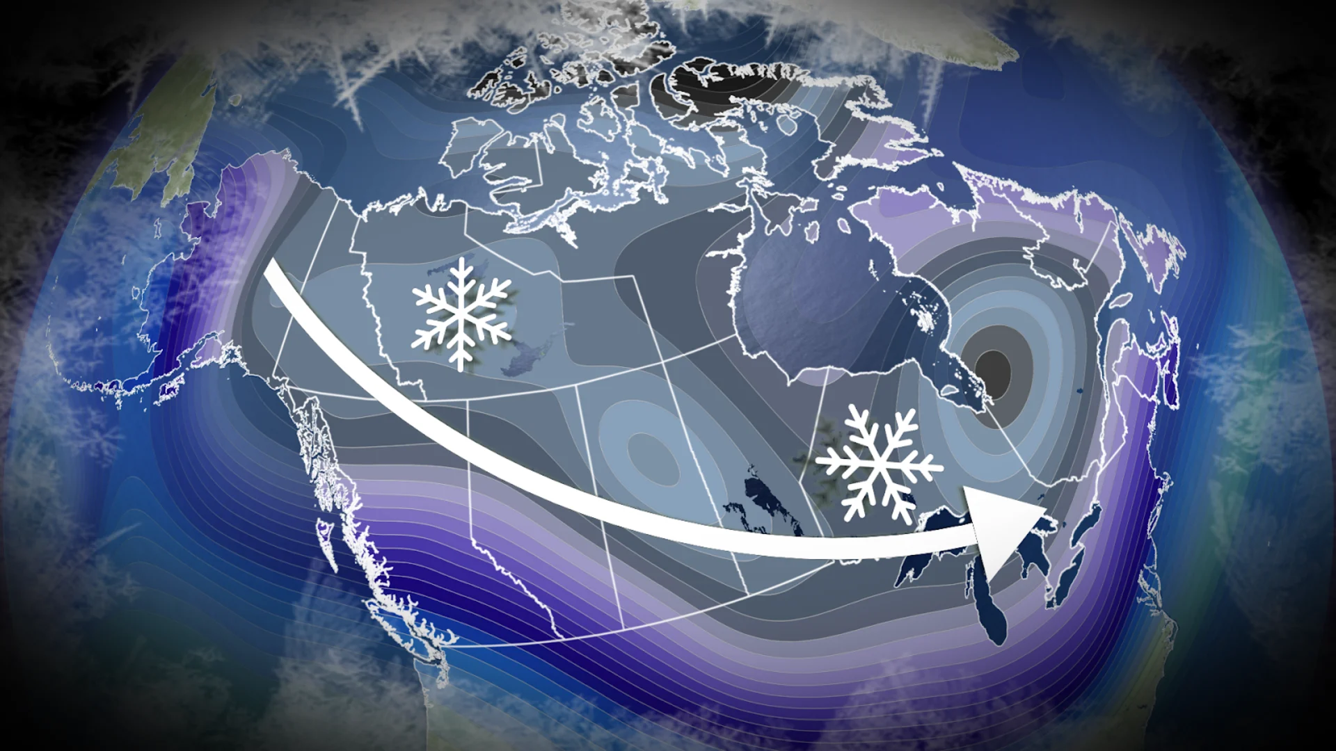 Canada saw its first -40°C temperature of the season this morning - The ...