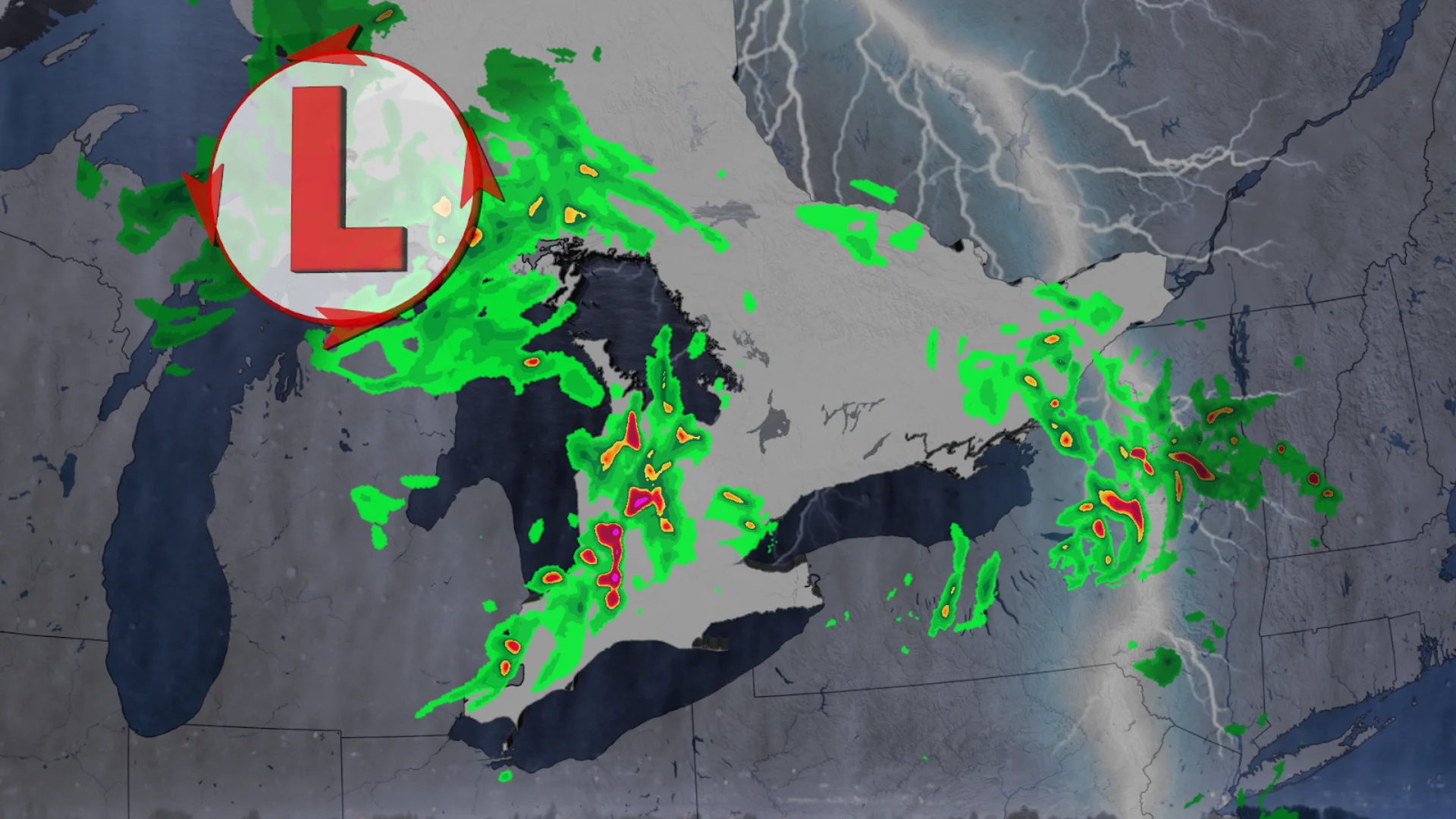 Plan ahead for stormy interruptions to your long weekend in Ontario ...