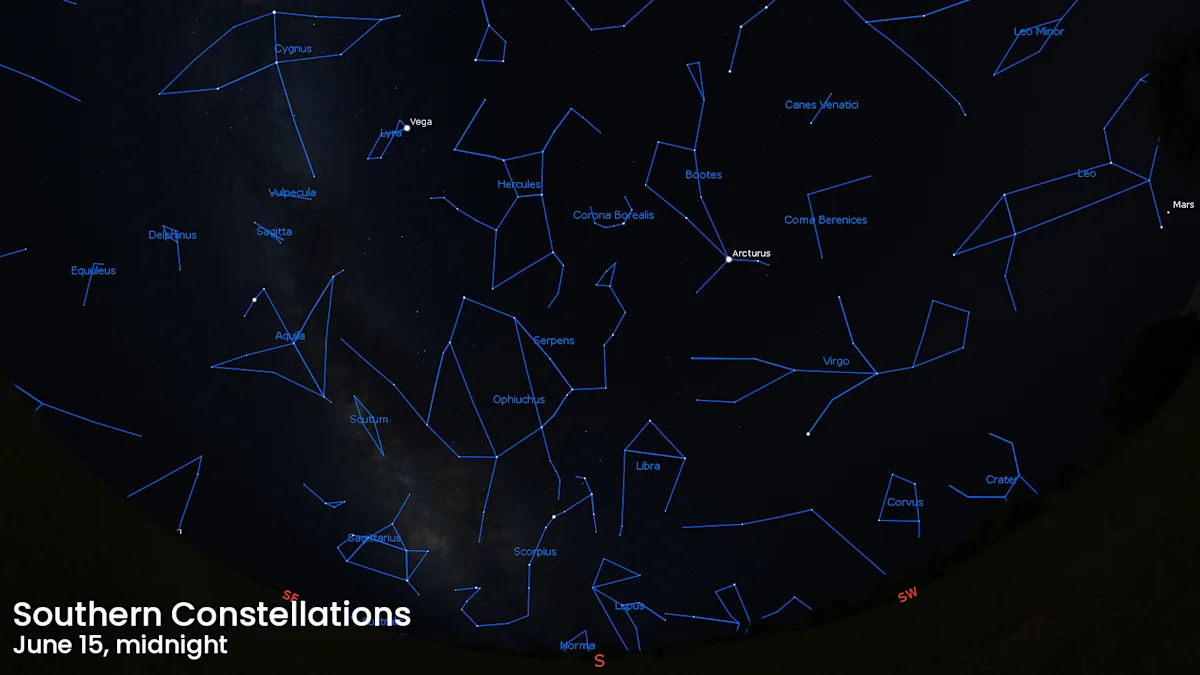 Look up! What's going on in the June night sky? - The Weather Network