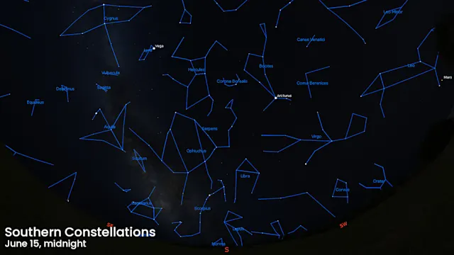 Look up! What's going on in the June night sky? - The Weather Network