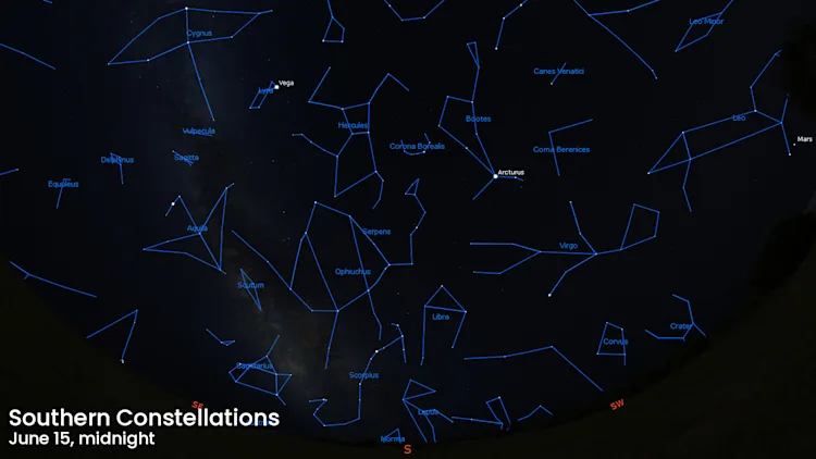 Look up! What's going on in the June night sky? - The Weather Network