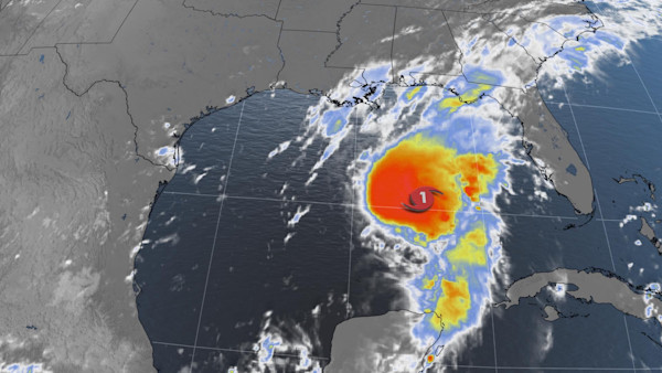 Two tropical storms, Marco and Laura, set to slam U.S. Gulf Coast - The ...