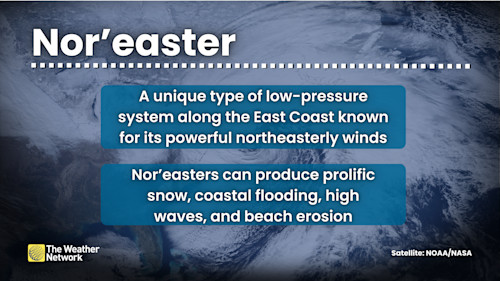 The strongest nor’easters are getting even stronger: study - The ...