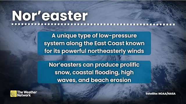 The strongest nor’easters are getting even stronger: study - The ...