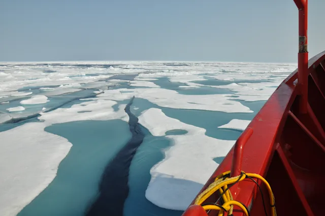 "Heat bombs" are destroying Arctic sea ice, oceanographers say - The ...