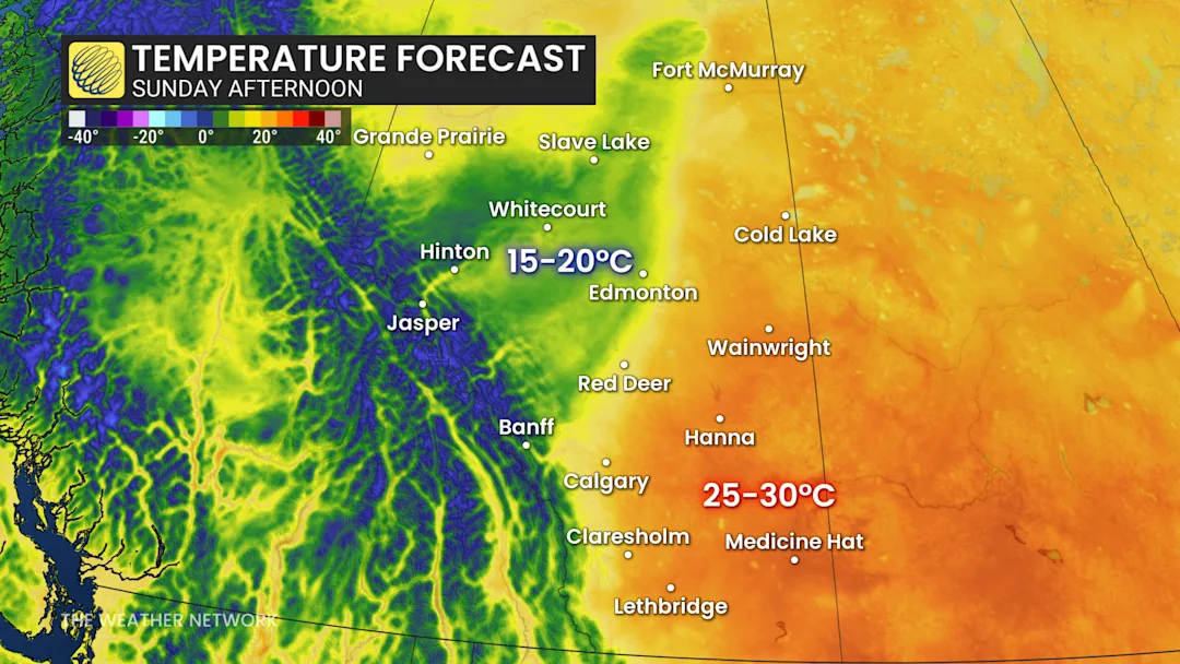 Alberta’s volatile weather on display as fall and summer clash - The ...