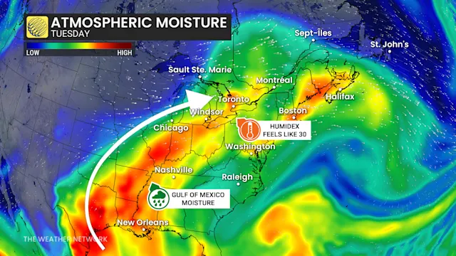 Large hail, 90+km/h winds: Parts of Ontario face severe storm chance ...