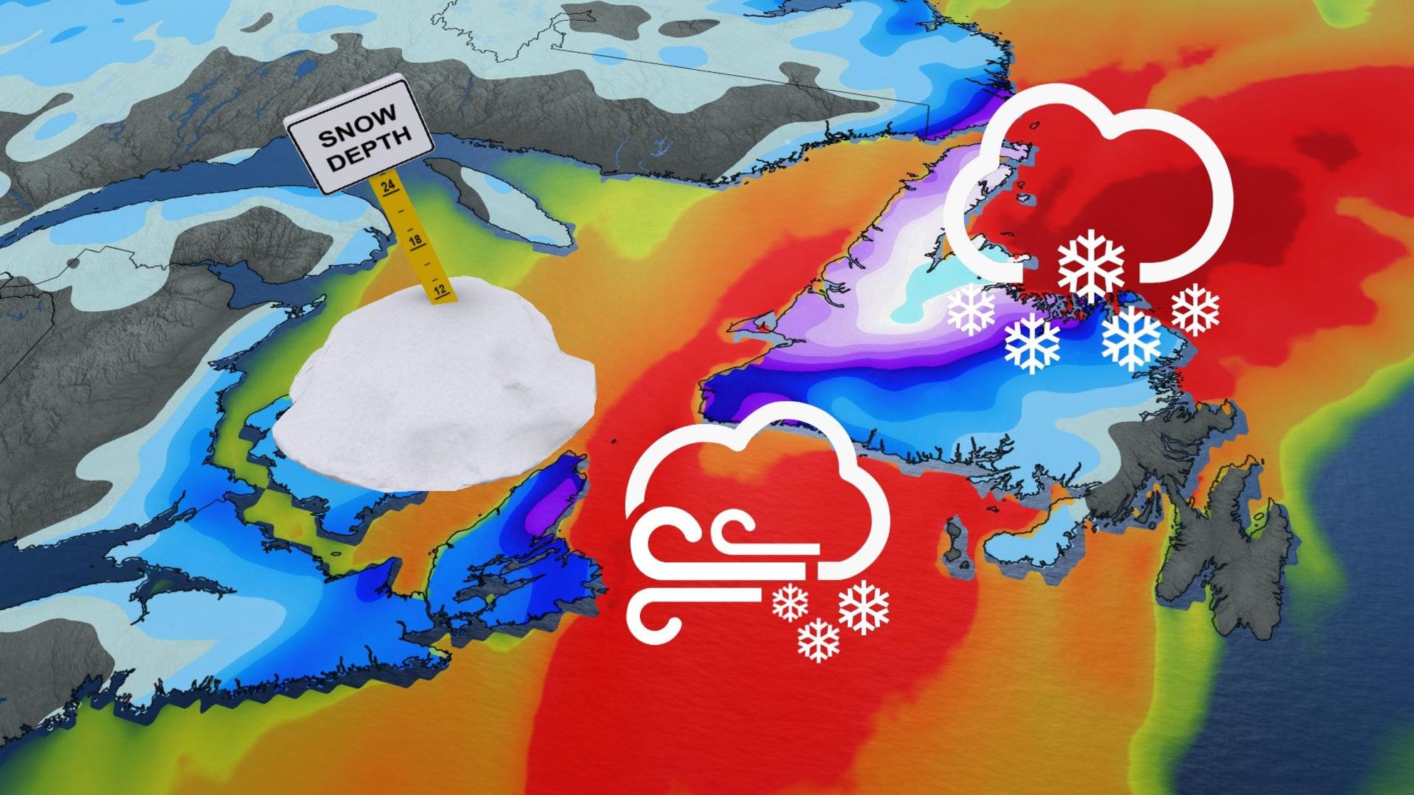 East Coast: Dangerous blizzard conditions, 30+ cm of snow follow ...