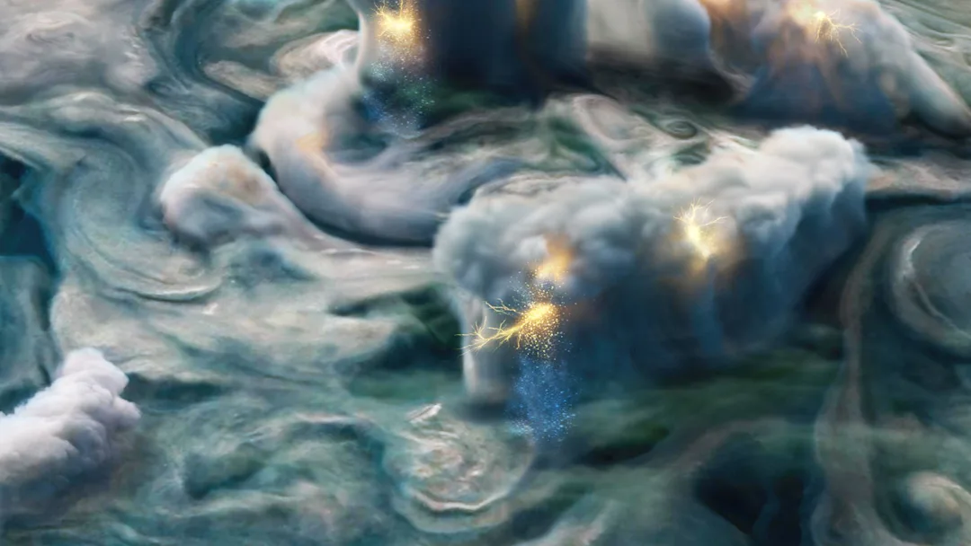 Stunning jellyfish sprite seen in the night sky during Texas storm ...