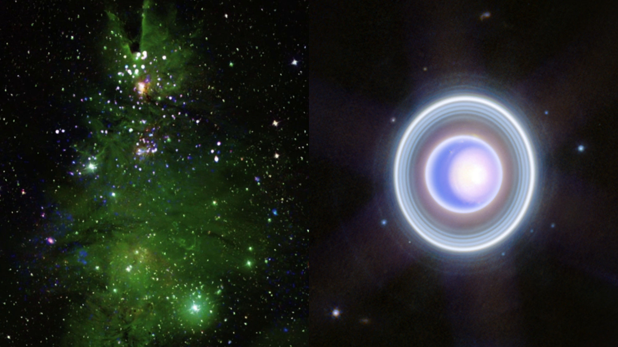 NASA gifts us with 'out of this world' views ahead of the holidays ...