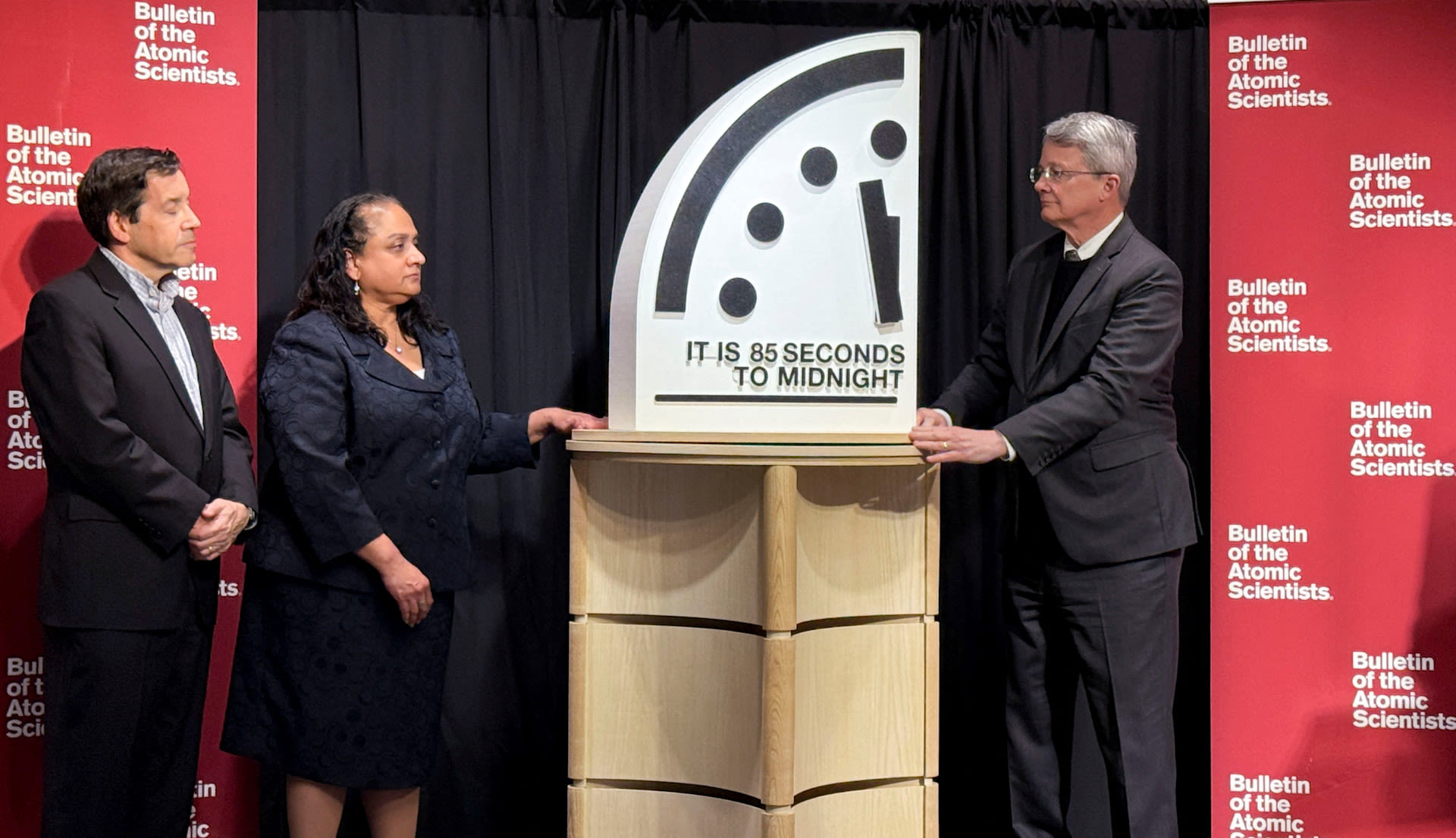 Atomic scientists set 'Doomsday Clock' closer to midnight than ever ...