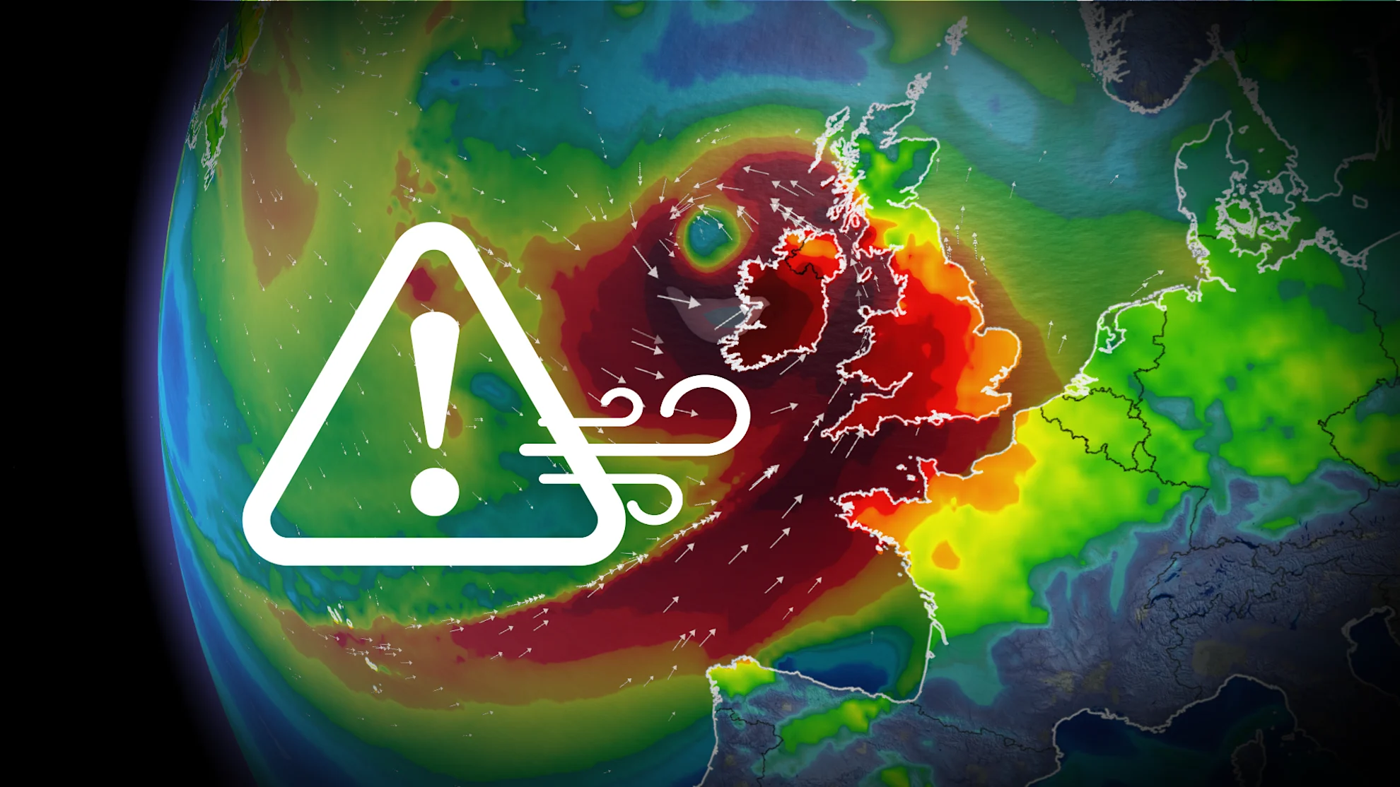 Ireland battered by dangerous Storm Éowyn, record winds surpass 180 km ...