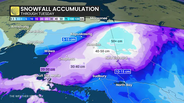 Damaging winds, snow squalls raise outage threat in Ontario - The ...