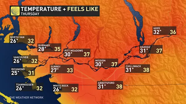 Unwavering heat creates ideal wildfire environment in B.C. - The ...