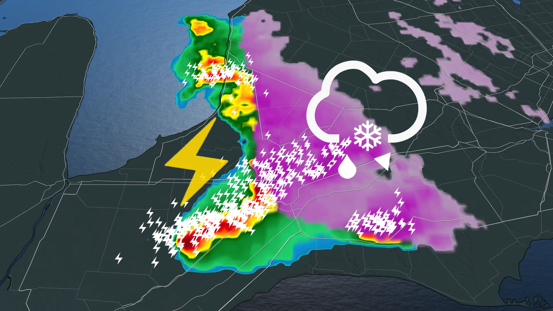 Ontario storm Friday to bring heavy snow east, rain in Toronto - The ...