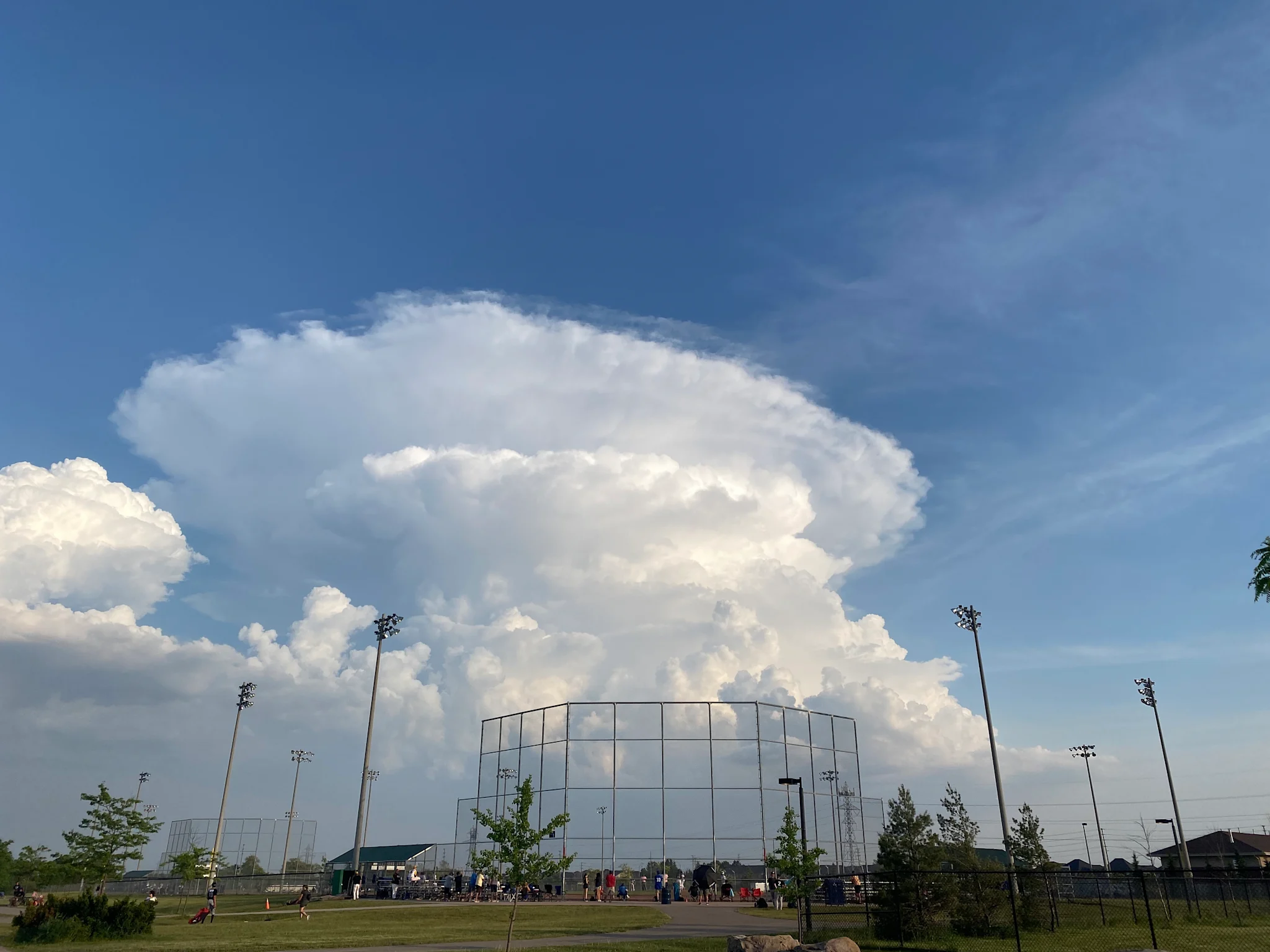 How an explosive thunderstorm can burst into the stratosphere - The ...