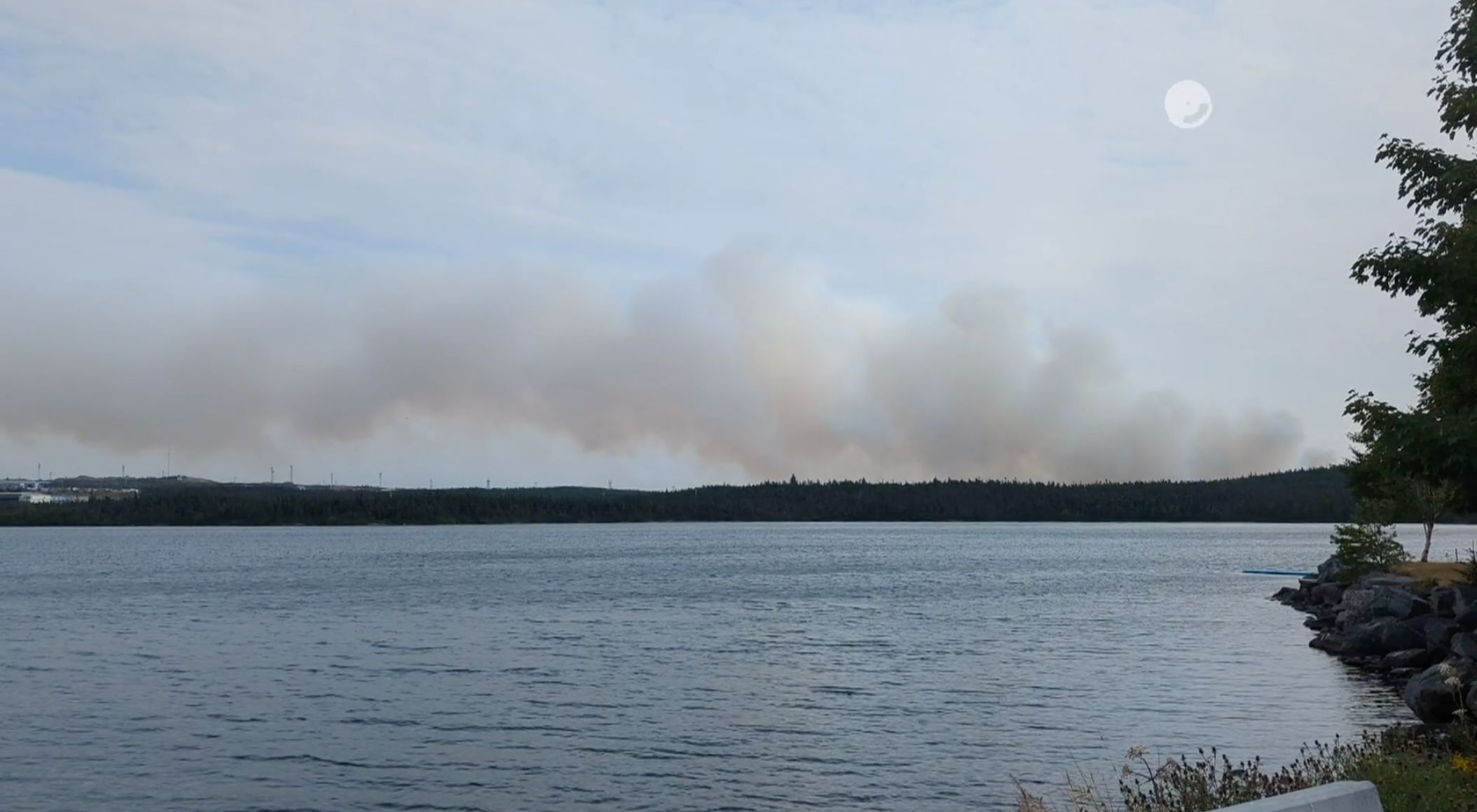 Paddy's Pond industrial area evacuating due to out-of-control wildfire ...