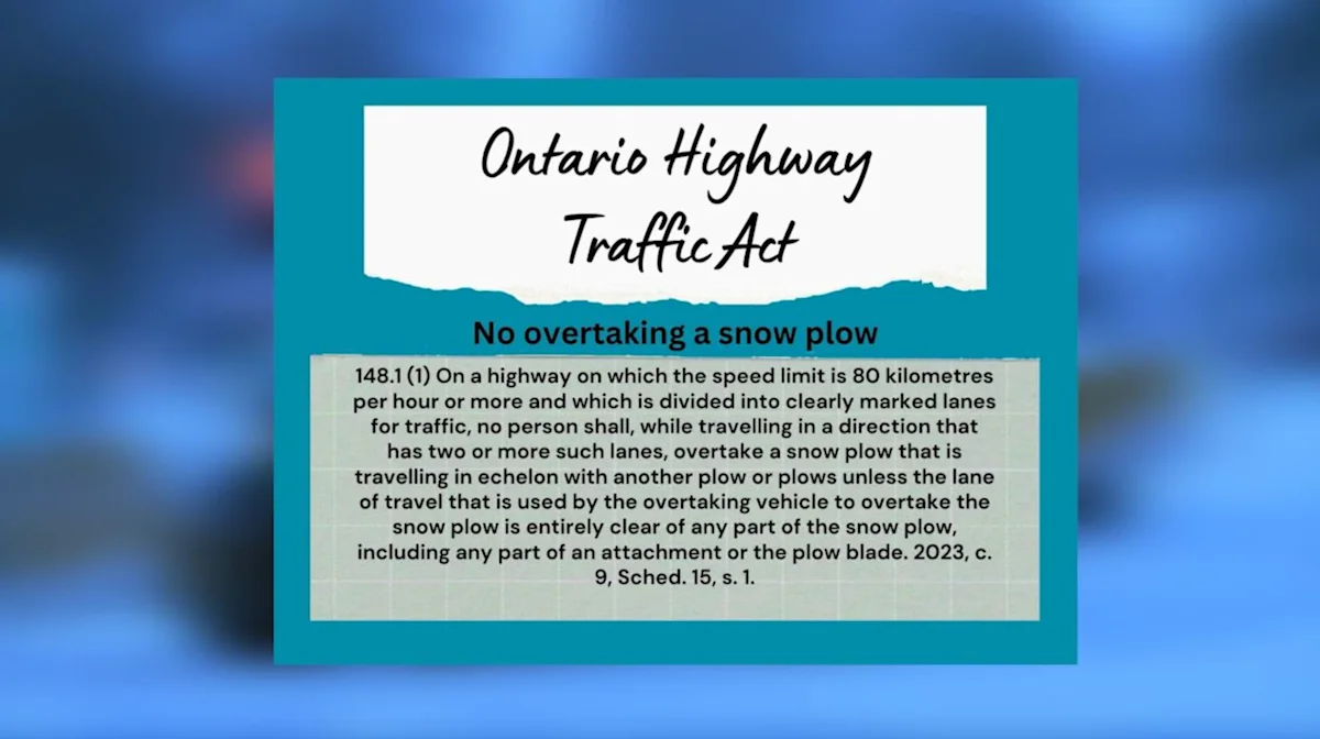 Dangerous and illegal: Think twice before passing a snowplow - The ...