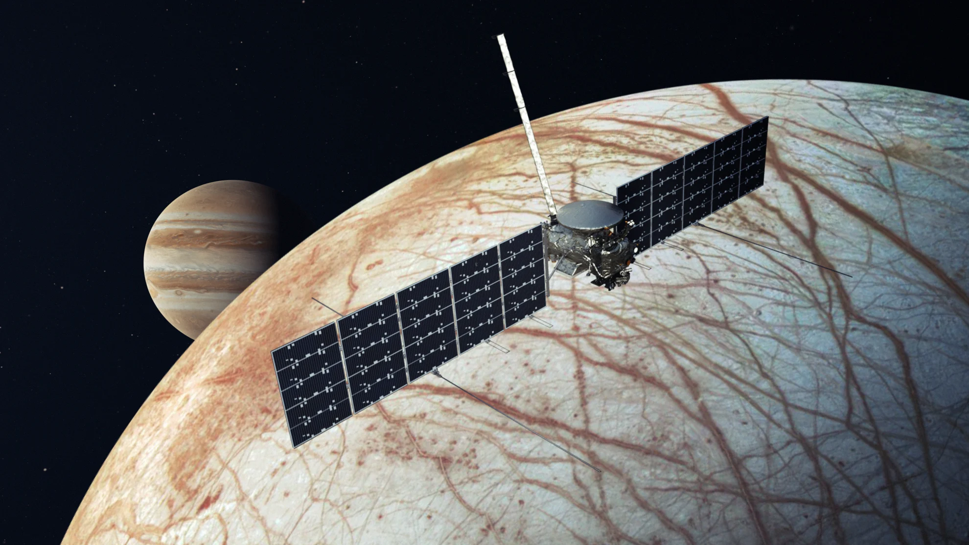 Europa Clipper to investigate whether Jupiter's icy moon can support ...