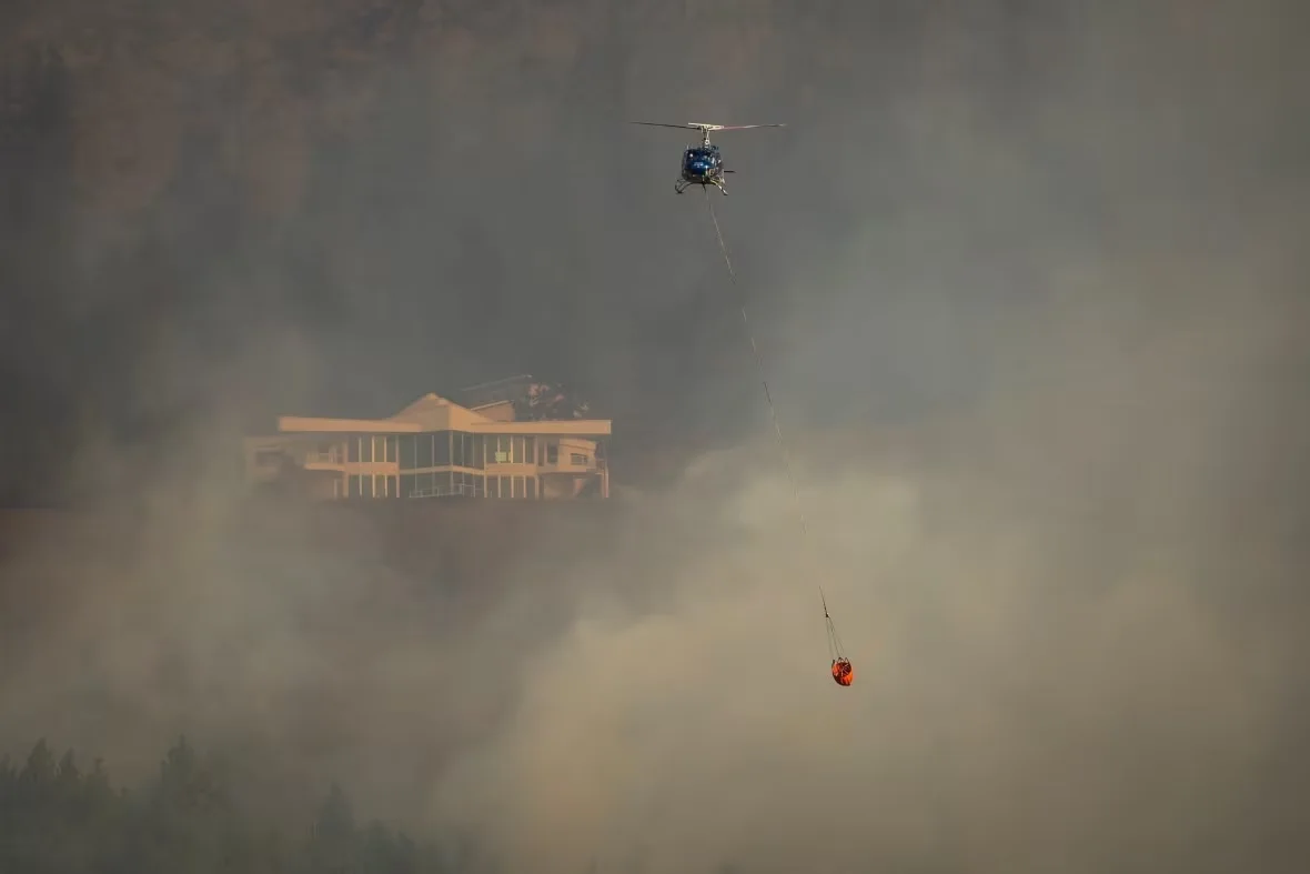 Wildfire fight continues in B.C., with thousands out of their homes ...