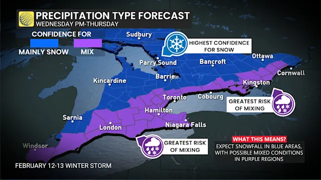 15-30+ cm of snow set to hit Ontario with double storms this week - The ...